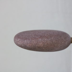 Floating Stone Shelf - Small Pink Rustic Shelves - Display Altar Shelf ...