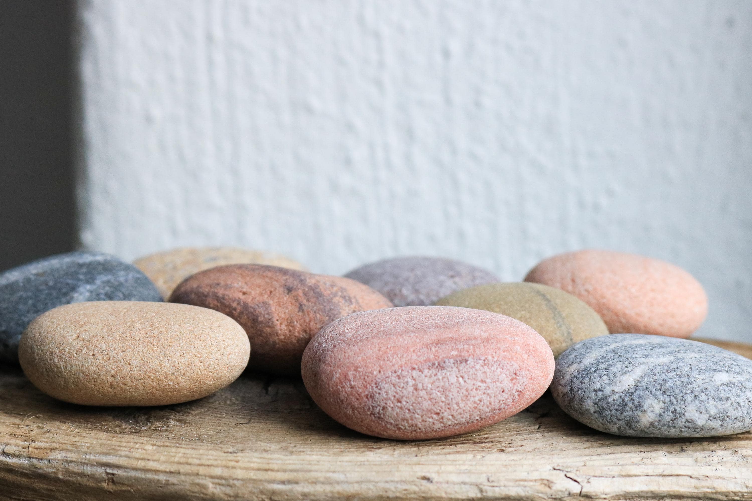 Decorative Rock Mix - Naturally Tumbled Colorful Sea Stones - Pebble ...