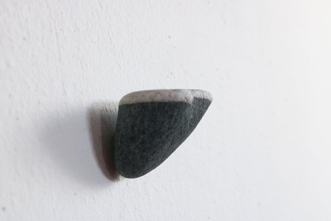 Floating Stone Shelf - Wall Hook Unique - Tiny Altar Shelf - Japandi ...