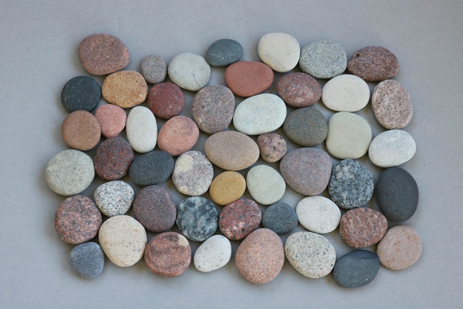 Pebble Art Supplies - Set of Small Decorative Stones - Sustainable ...