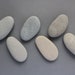 Oval Rocks for Painting - Natural Flat Stones for Crafts - Sustainable ...
