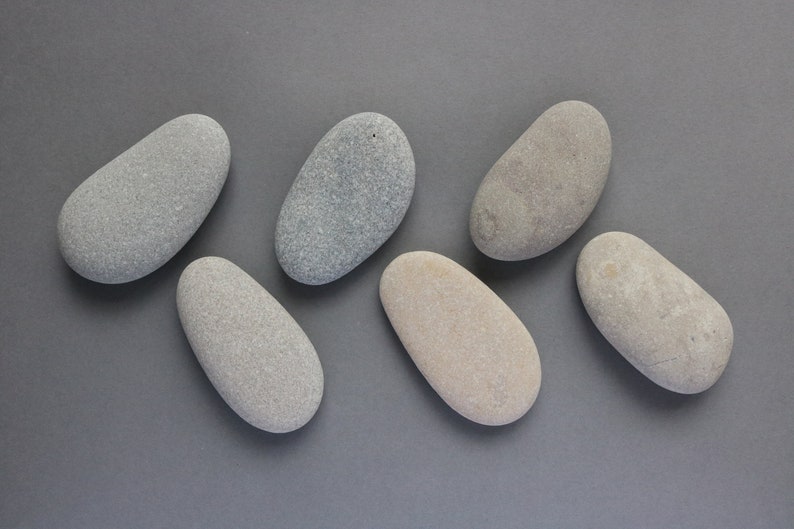 Oval Rocks for Painting Natural Flat Stones for Crafts - Etsy