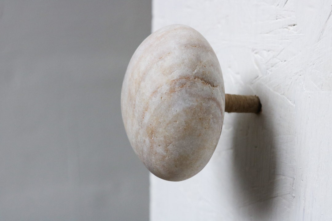 Quartz Stone Wall Hook 1 Pc Decorative Towel Holder Wall Mount Coat ...