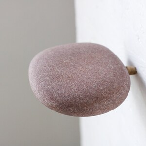 Floating Stone Shelf - Small Pink Rustic Shelves - Display Altar Shelf ...