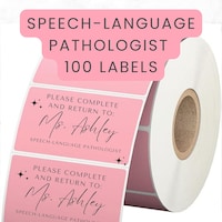 School Supply Labels, This Belongs to Teacher Stickers, Belongs to ...
