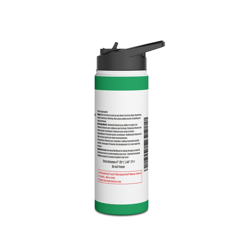 Triactin...like a Man Tumbler Water Bottle - Etsy