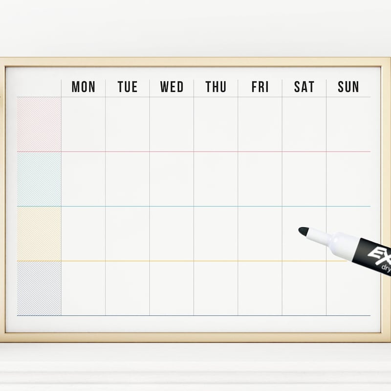 Wall Planner - Etsy