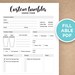 Custom Tumbler Order Form - Fillable | Editable PDF Template | Instant Download - Etsy