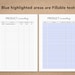 Fillable Product Planner Inventory List Business Planner - Etsy