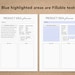 Fillable Product Planner Inventory List Business Planner - Etsy