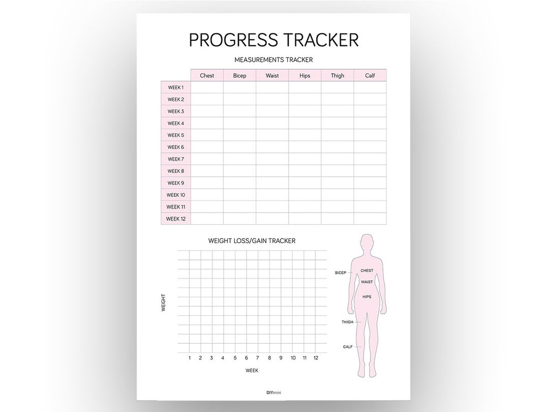 Progress Tracker - Etsy