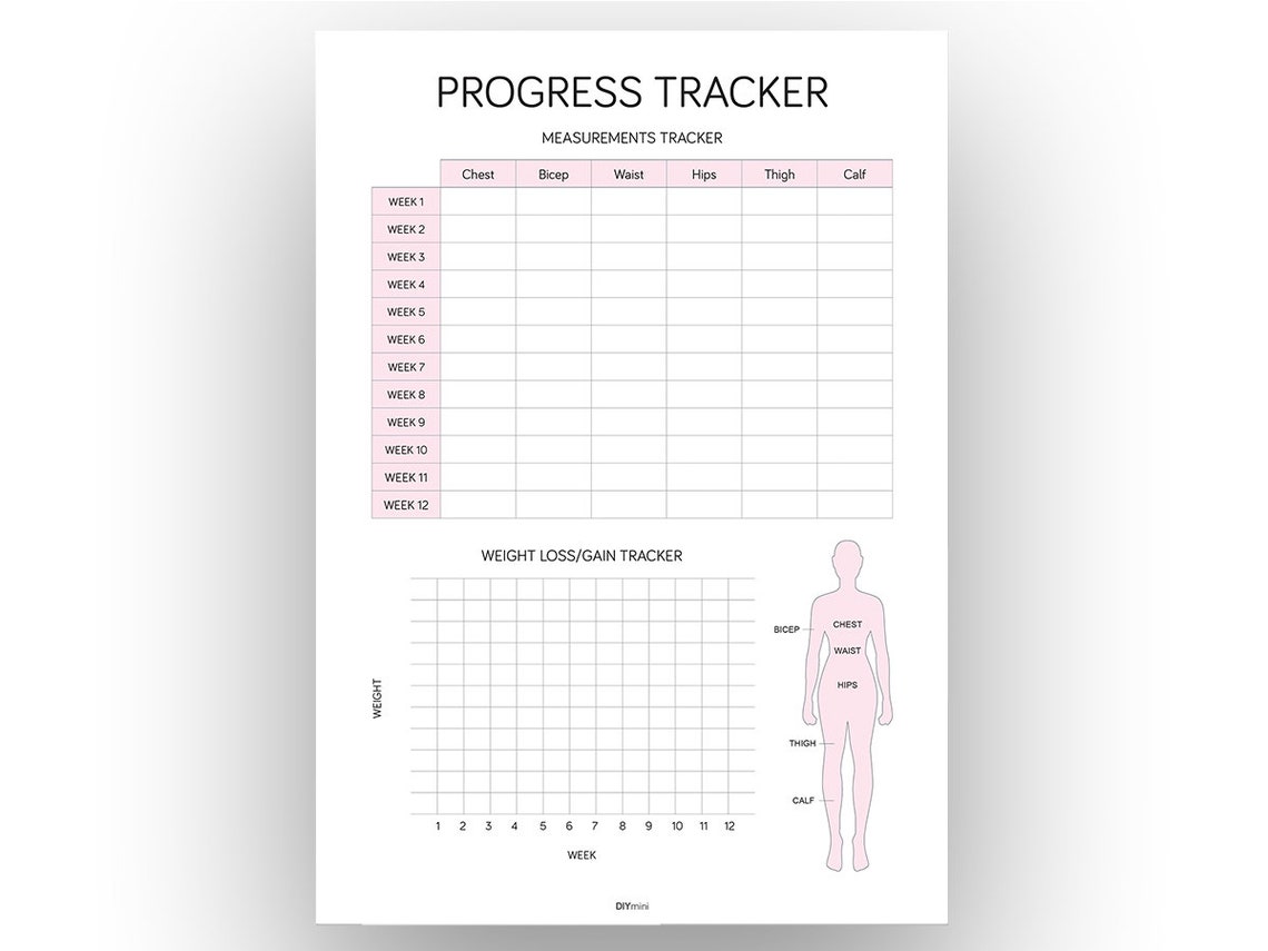 Progress Tracker - Etsy
