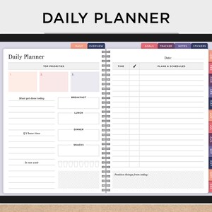 Digital Planner, iPad Planner, Goodnotes Planner, Purple Theme Digital ...