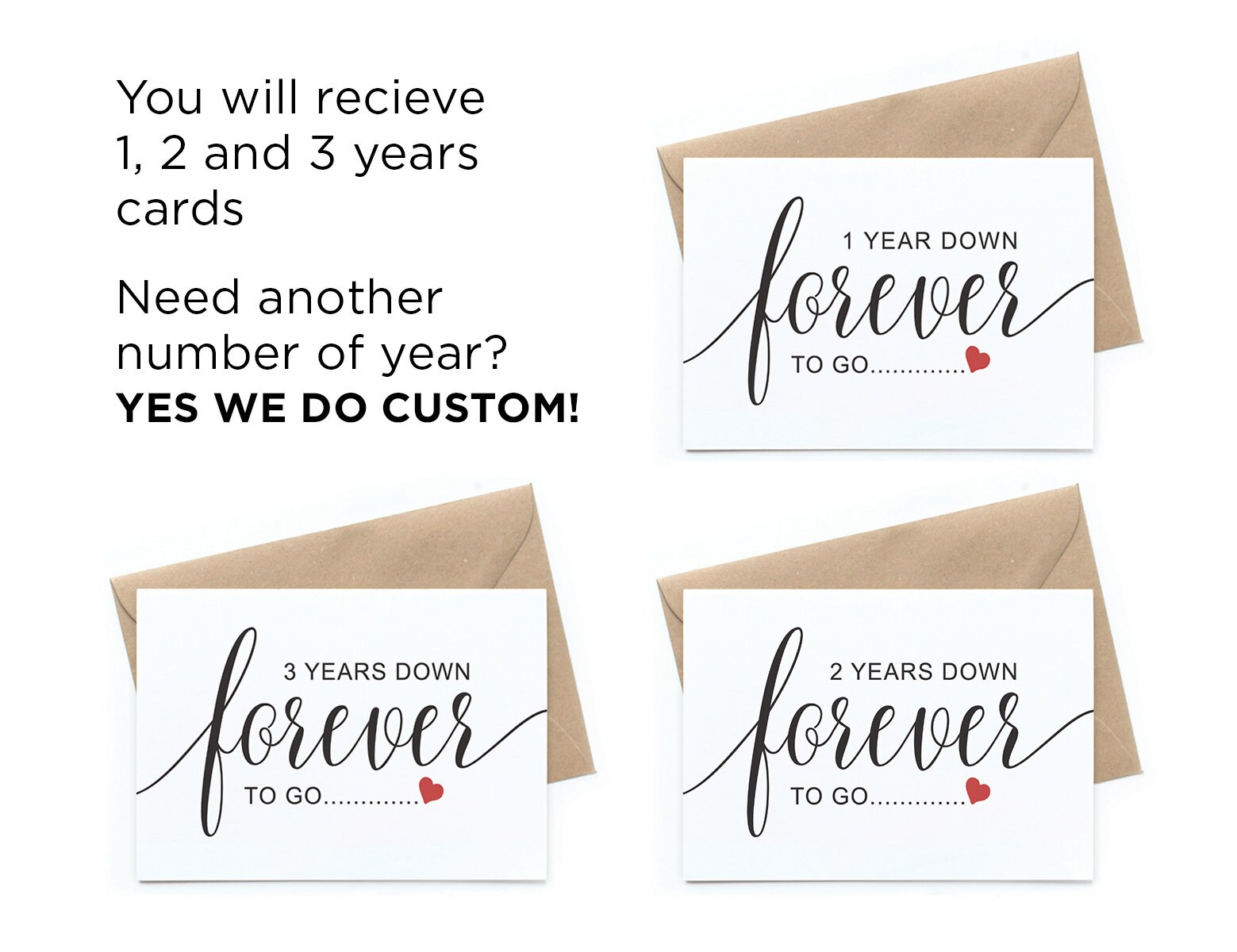 Anniversary Card Printable - Etsy