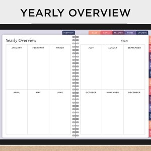 Digital Planner, iPad Planner, Goodnotes Planner, Purple Theme Digital ...
