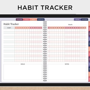 Digital Planner, iPad Planner, Goodnotes Planner, Purple Theme Digital ...