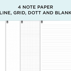 Digital Notebook Goodnotes Notability Digital Stickers Included iPad ...