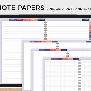 Digital Planner, iPad Planner, Goodnotes Planner, Purple Theme Digital ...