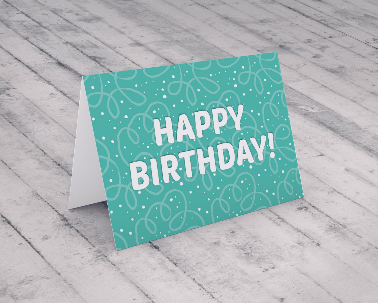 Birthday Card Instant Download - Etsy