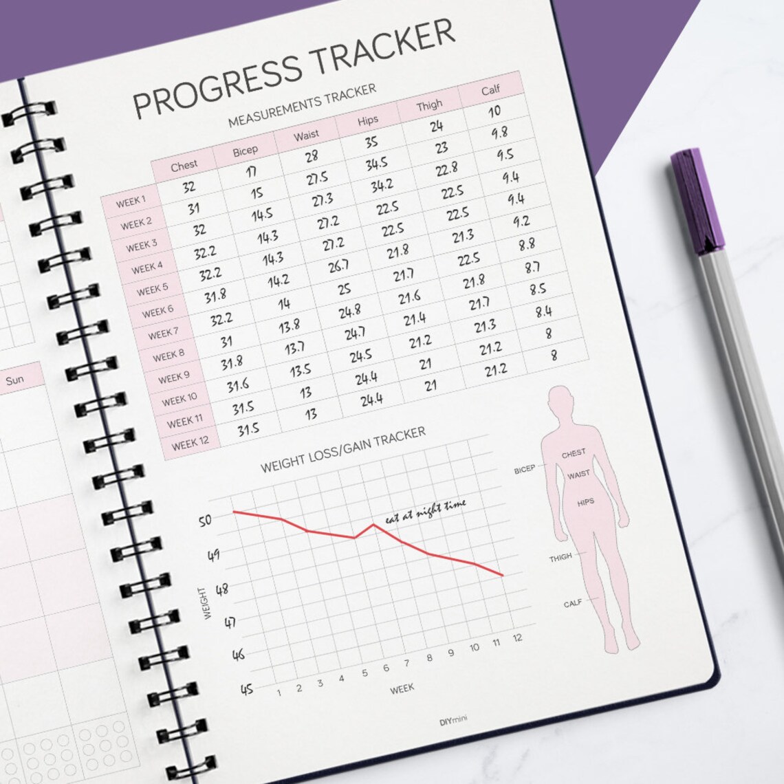 Progress Tracker - Etsy
