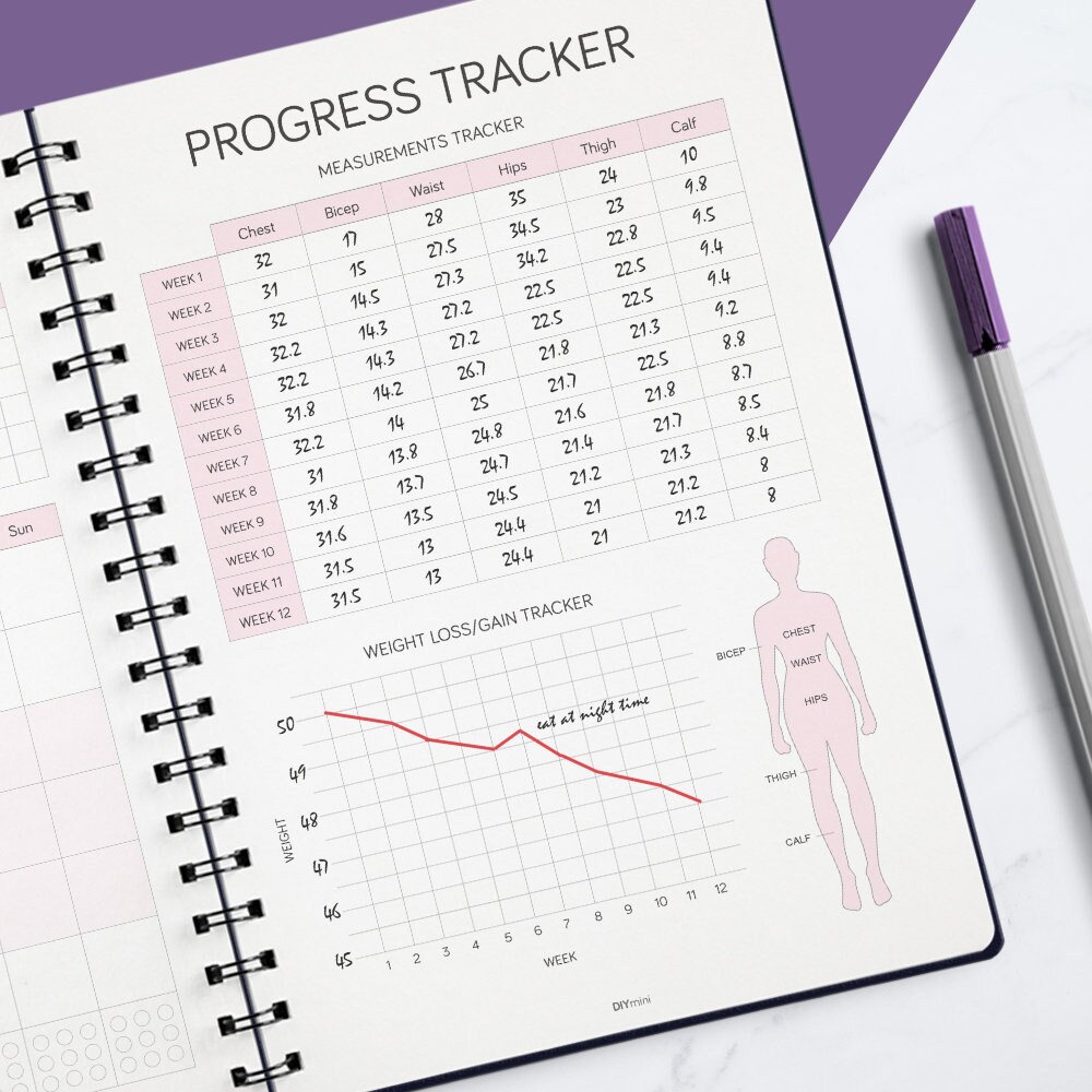Progress Tracker - Etsy