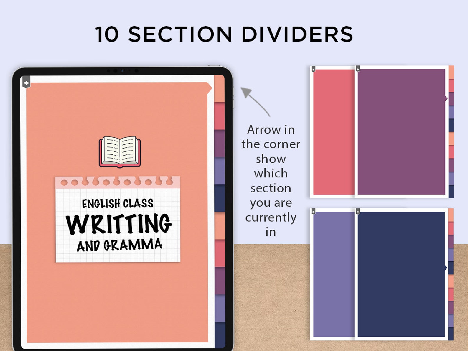 Digital Notebook Goodnotes Notability Digital Stickers Included iPad ...