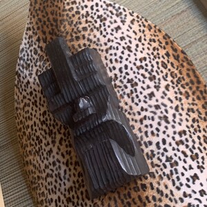 Tiki Decor, Tiki on Shield, Cheetah, Witco Style, Tiki Bar, Tiki Head ...