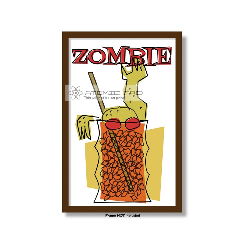 Zombie Glass - Etsy