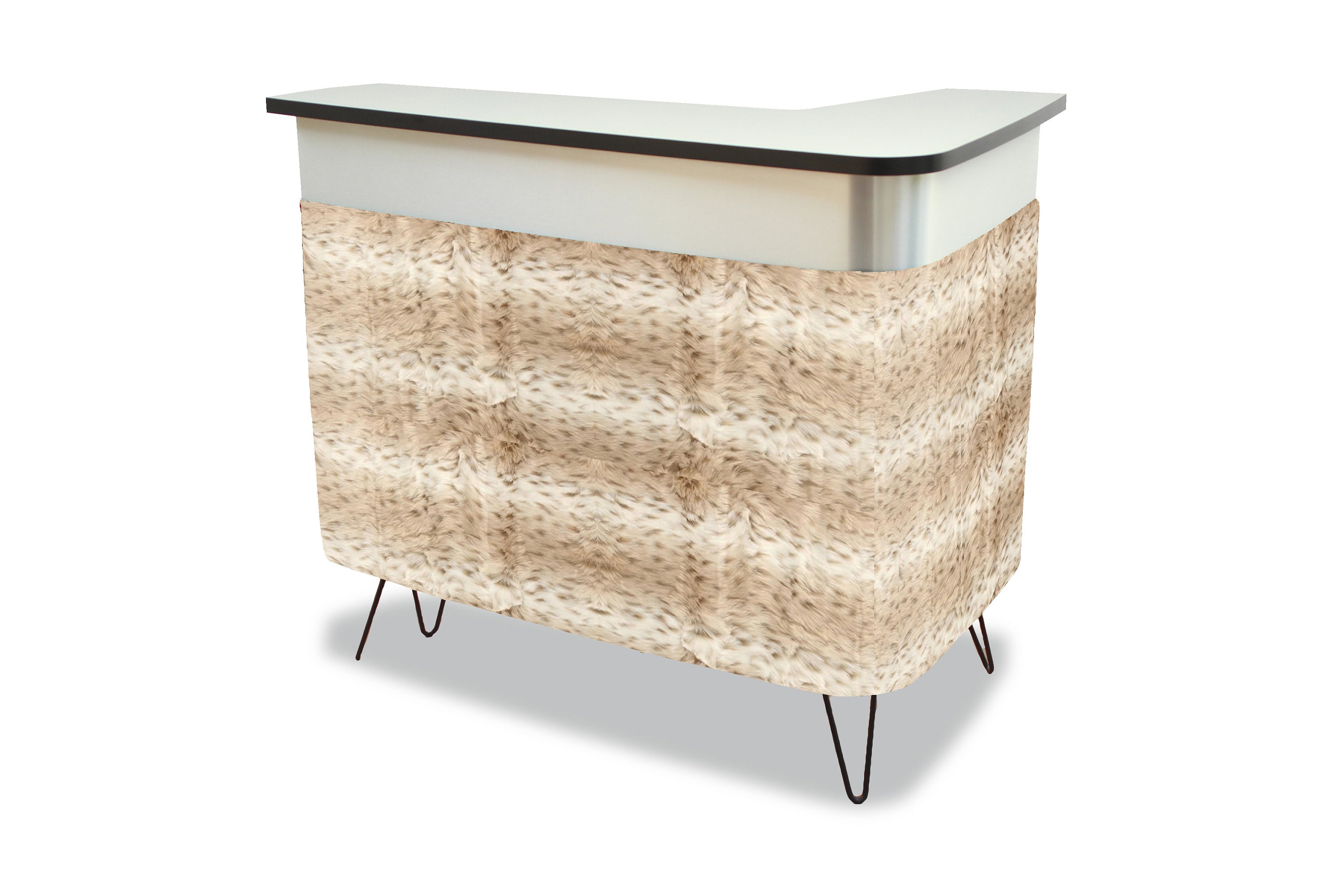 Home Bar Mid Century Modern Bar Reception Desk Front Desk | Etsy