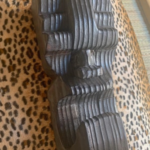 Tiki Decor, Tiki on Shield, Cheetah, Witco Style, Tiki Bar, Tiki Head ...