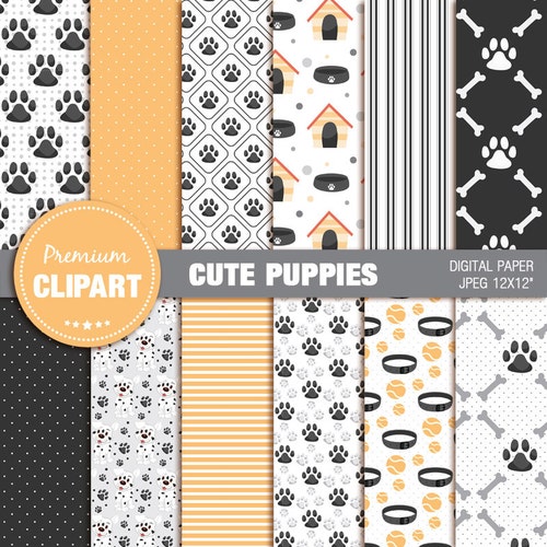 Dogs and Friends Digital Clip Art Part 10 for Personal and | Etsy