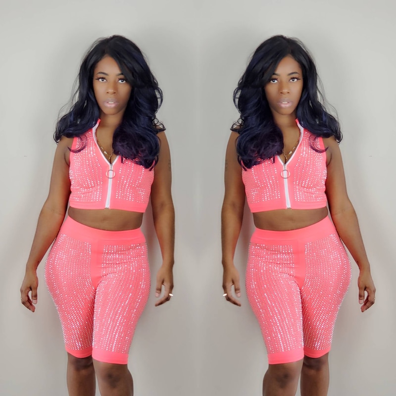 Sparkly Two Piece Set - Etsy