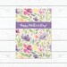 Printable Floral Mothers Day Card Watercolor Flowers Digital happy ...