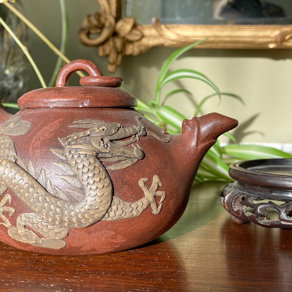 Clay Teapot - Etsy