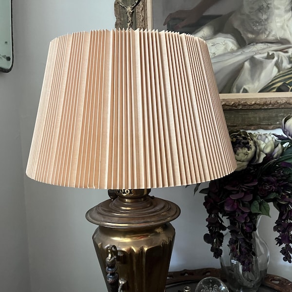 Knife Pleat Lamp Shade - Etsy