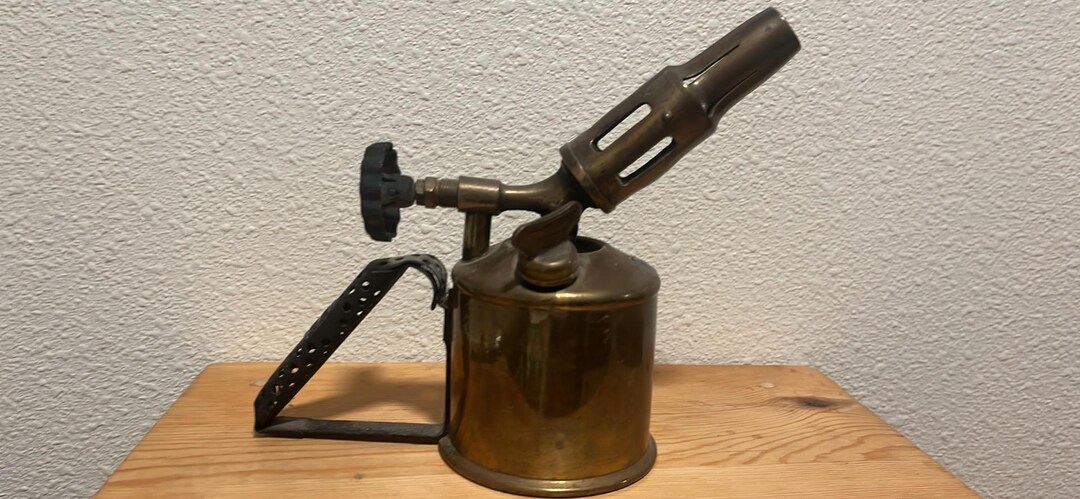 Antique Primus Brass Blow Torch Steampunk Decor - Etsy