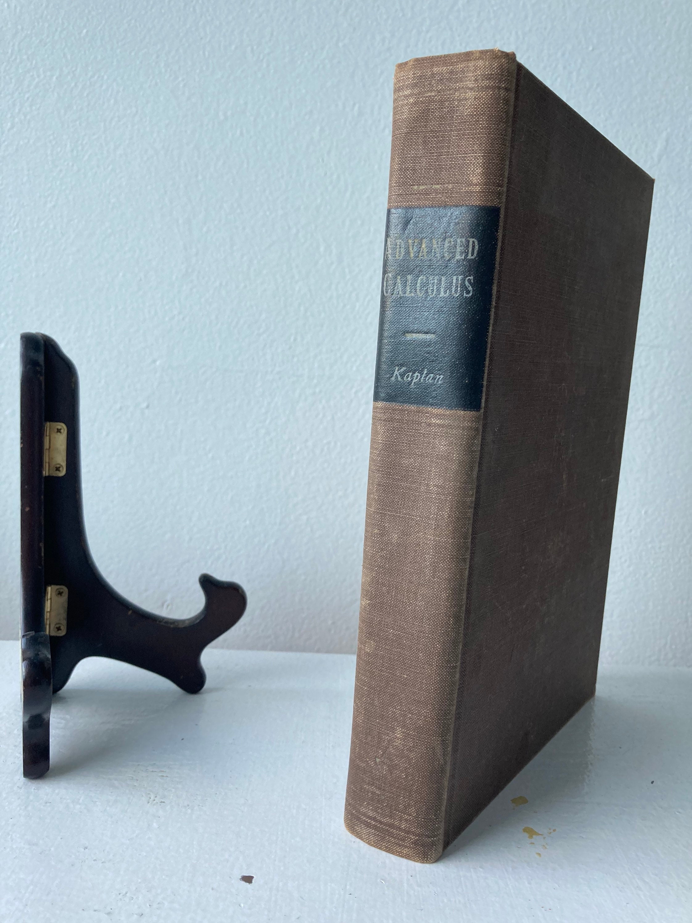 Advance Calculus Text Book 1953 Wilfred Kaplan | Etsy