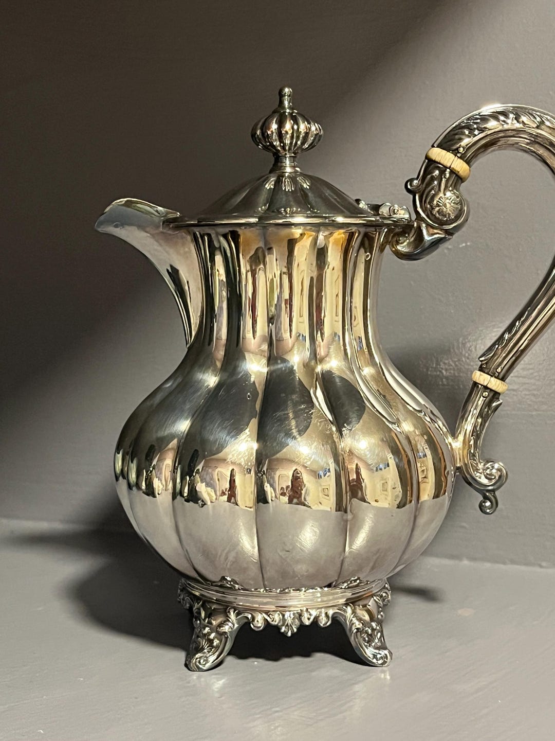 Birks Regency Plate Silver Coffee Pot - Etsy