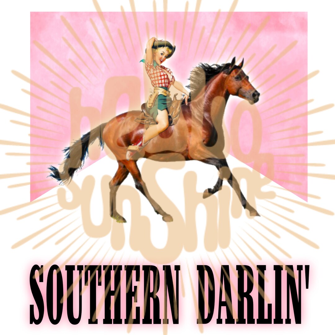 Southern Darlin Digital Download PNG - Etsy