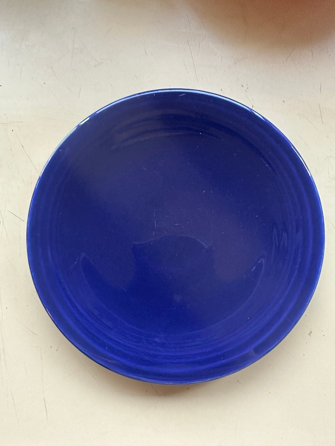 Vintage Fiestaware Cobalt Blue Bread & Butter Plate 6 5/8 Original ...