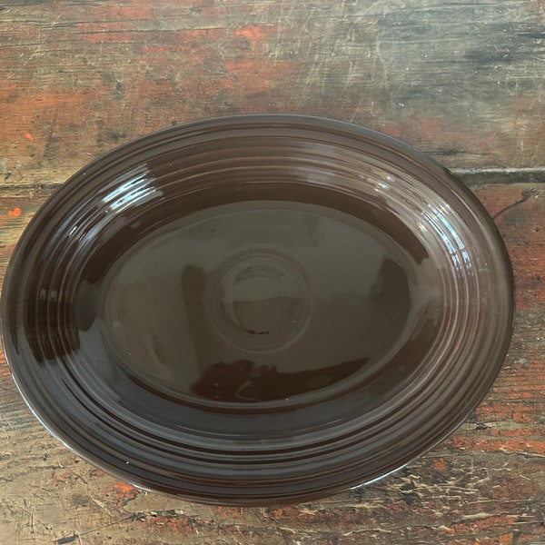 Brown Platter - Etsy
