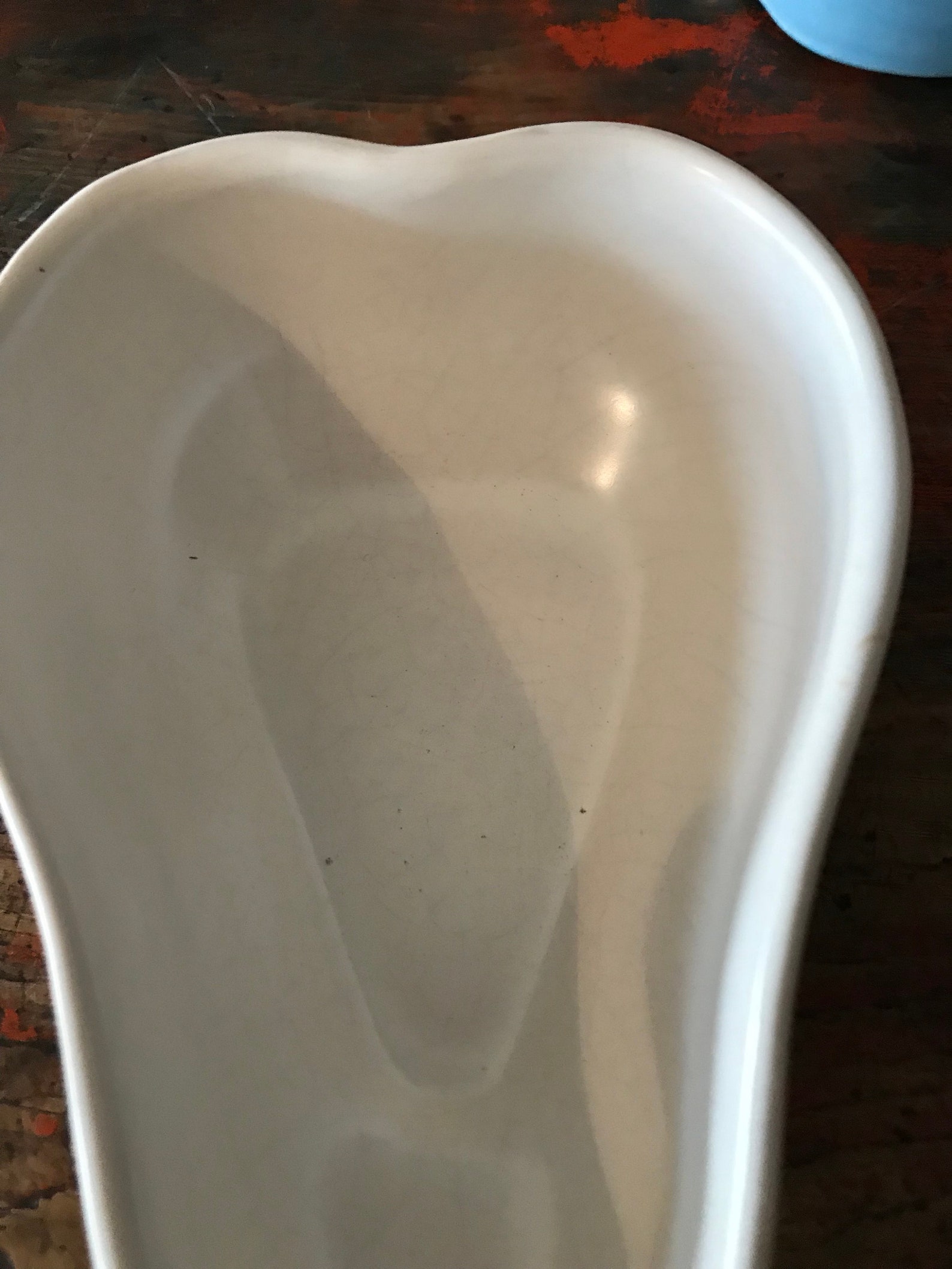 Vintage Joaquin California Pottery Pear Shaped Bowls Pink Blue | Etsy