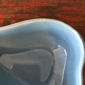 Vintage Joaquin California Pottery Pear Shaped Bowls Pink Blue White ...