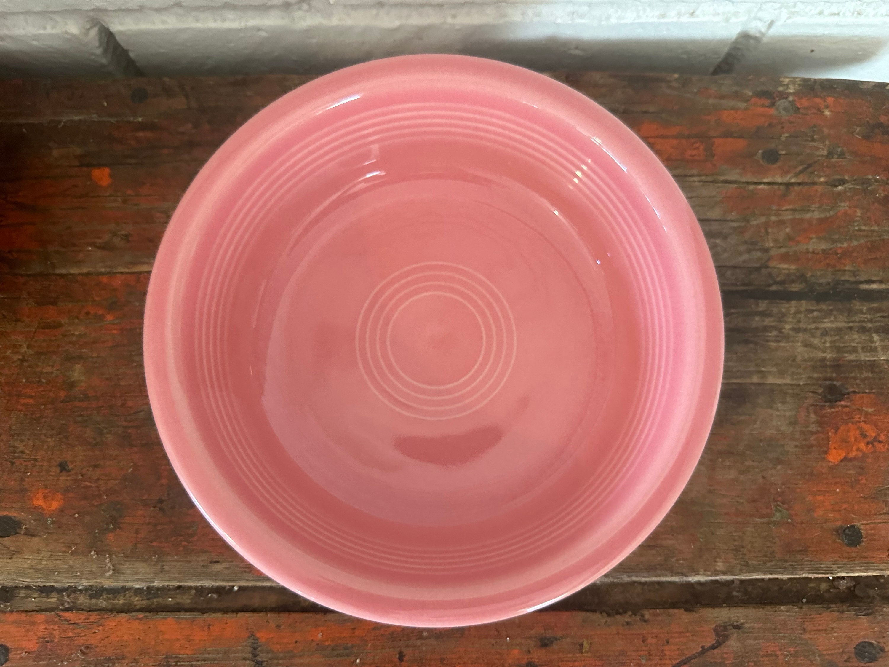 Fiestaware Peony Pink Medium Cereal Bowl 6 7/8 Fiesta - Etsy