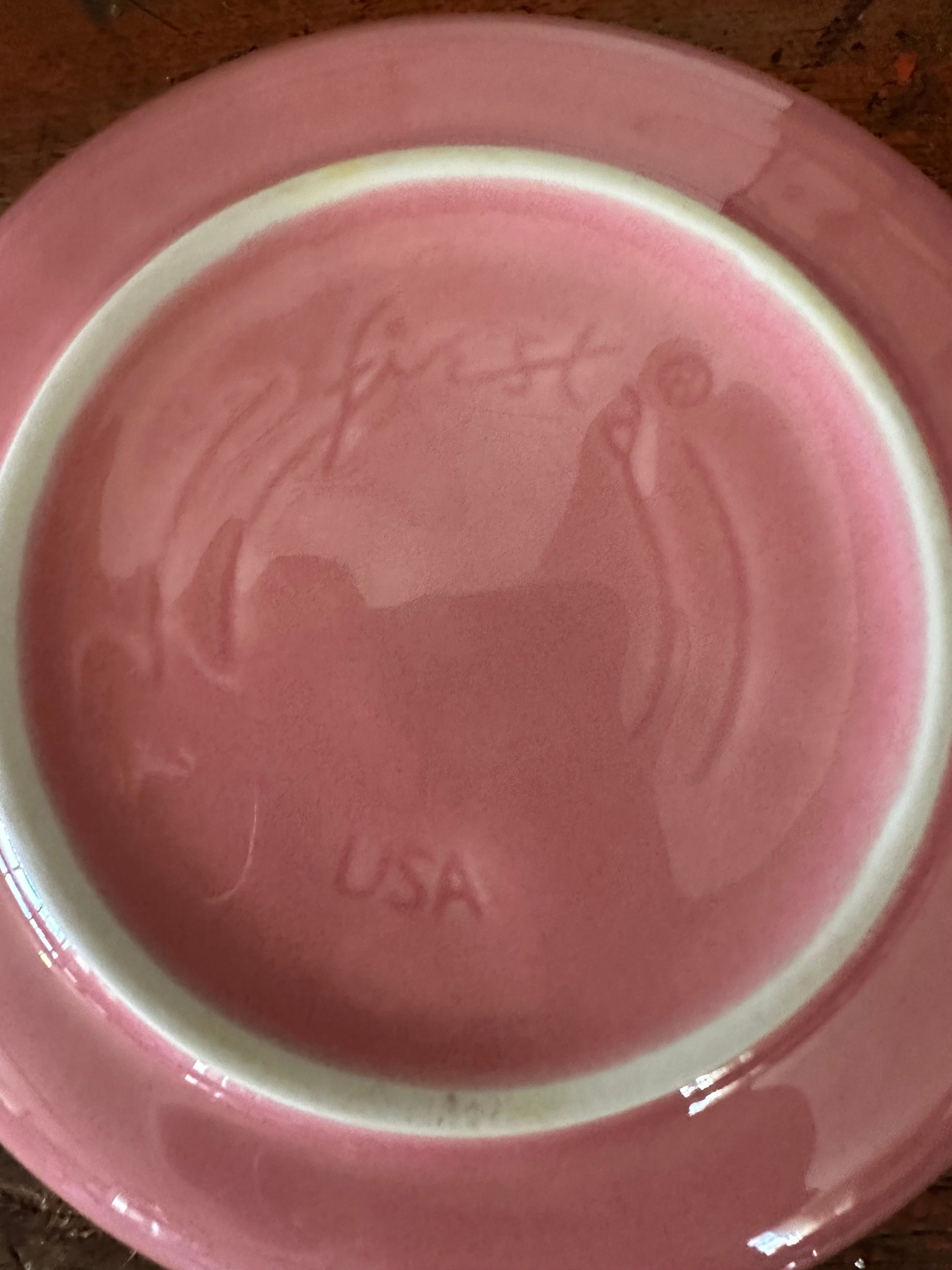 Fiestaware Peony Pink Medium Cereal Bowl 6 7/8 Fiesta - Etsy