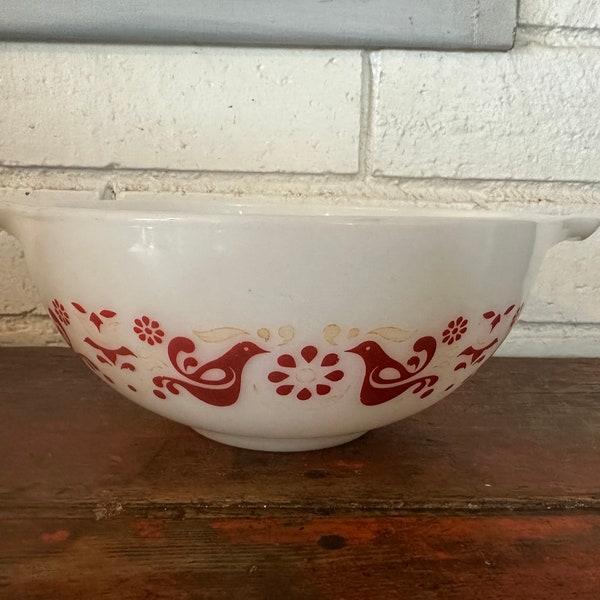 Red Pyrex - Etsy
