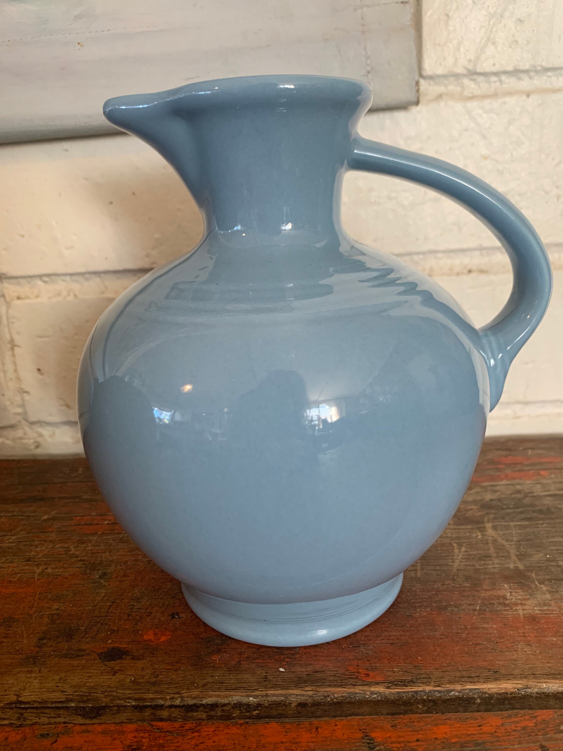 Fiestaware Periwinkle Carafe Blue Fiesta Pitcher Retired - Etsy