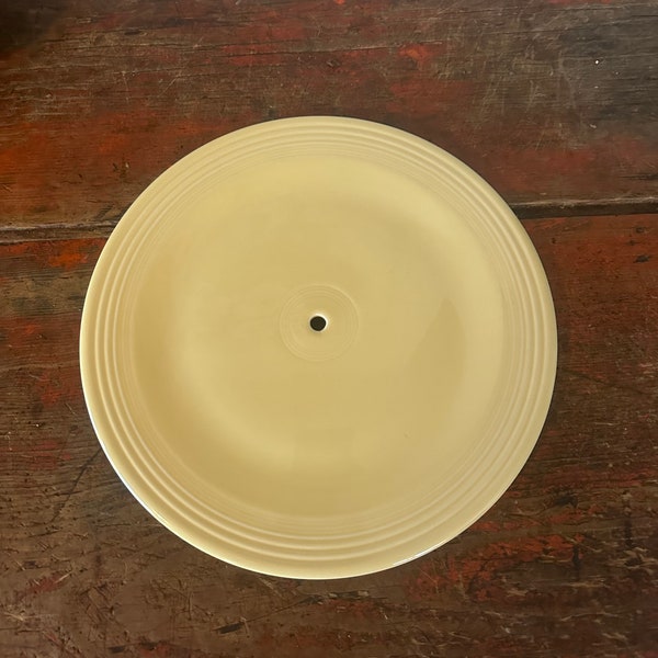 Fiestaware Clock Plate - Etsy