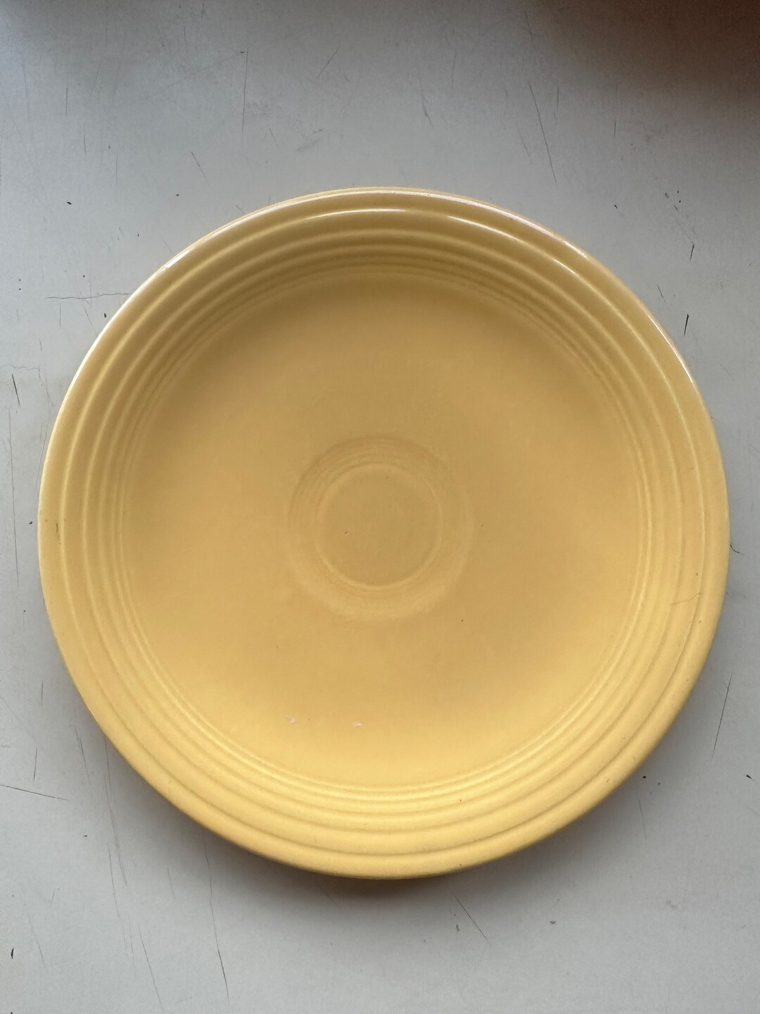 Vintage Fiestaware Yellow Bread & Butter Plate 6 5/8 Original Fiesta 4 ...