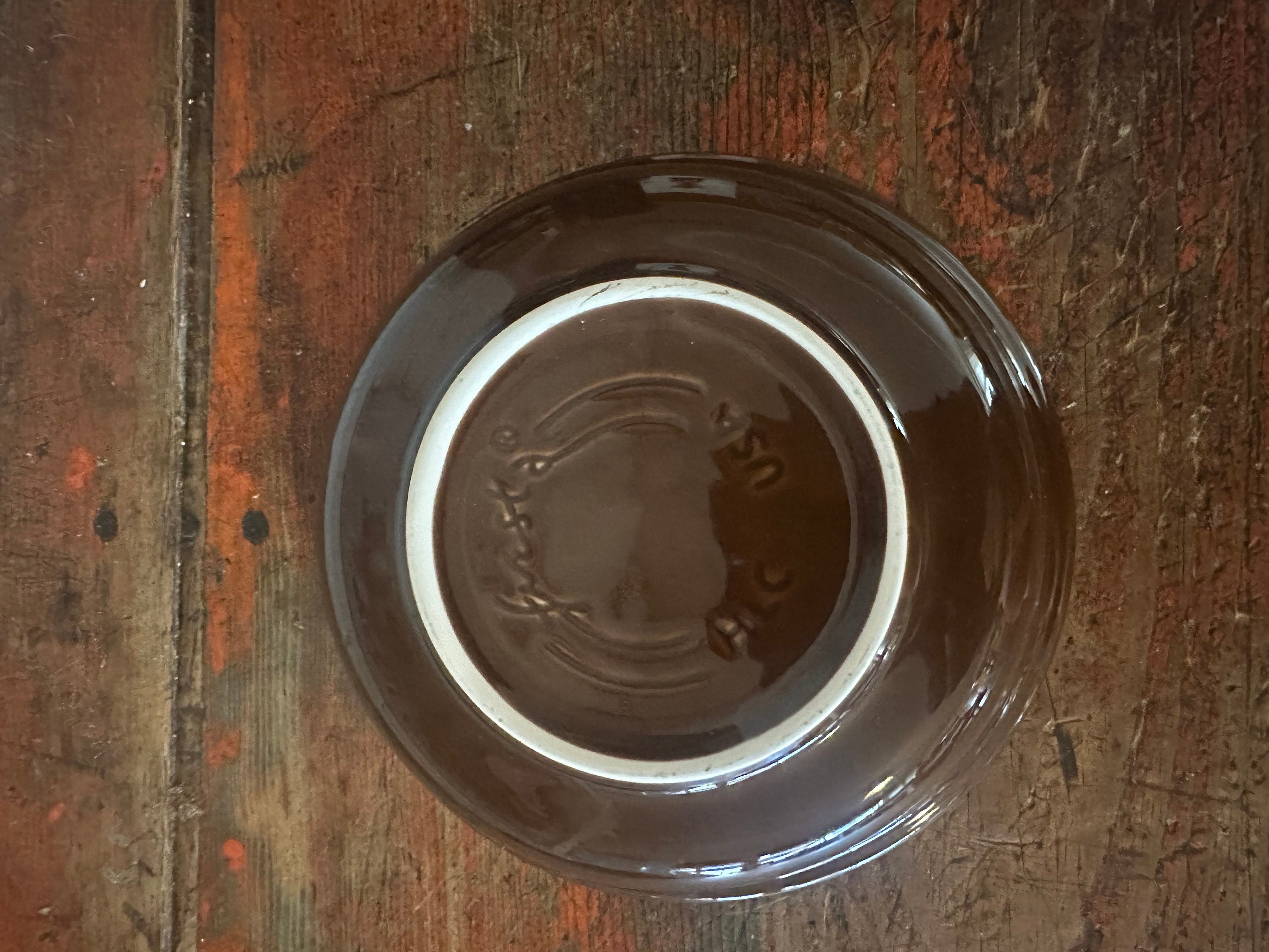 Fiestaware Chocolate Brown Medium Cereal Bowl 6 7/8 D Contemporary ...